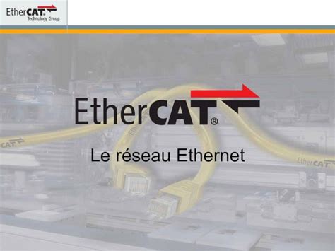 Pdf Ethercat Le Réseau Ethernet Utilisation De La Bande