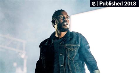Kendrick Lamar Wins Pulitzer In ‘big Moment For Hip Hop The New York