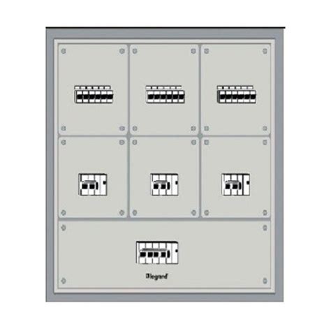 Legrand 8 Way Ekinox 3 Ip 30 Ik 08 Tpn Db 7 Segment Dbs For 160a