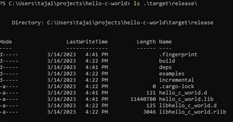 Gcc What Is The Correct Way To Call Rust Code In C In Windows Stack Overflow