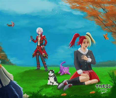 My Flyff Universe Fan Art R Flyffuniverse
