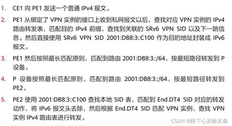 广域网技术——srv6隧道类型及数据转发srv6隧道技术 Csdn博客