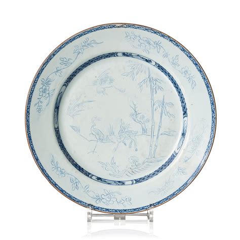 Dish Qing Dynasty Yongzheng 1723 95 Porcelain Bukowskis