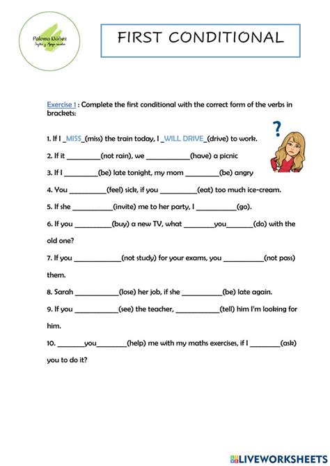 Lesson 37 First Conditional Worksheet Lesson How Are You Feeling Worksheets