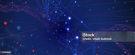 양자 처리 딥 러닝 인공 지능 비즈니스 또는 과학 프레젠테이션을 위한 미래 신기술 Cpu에 대한 스톡 벡터 아트 및 기타 이미지 Cpu 가상현실 개념 Istock