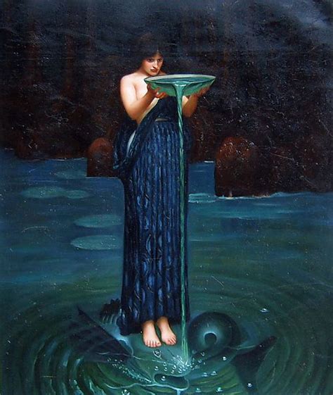 Circe Invidiosa 1892 By John William Waterhouse English 1849 1917