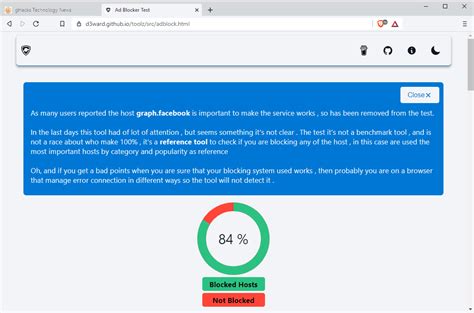 Hot Take Evaluate Your Content Blocker With Ad Block Tester