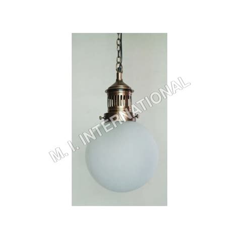 Glass Ball Pendant Lamp At Best Price In Moradabad M I International