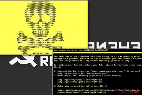 Remove Goldeneye Ransomware Virus Removal Instructions Decryption Methods Included