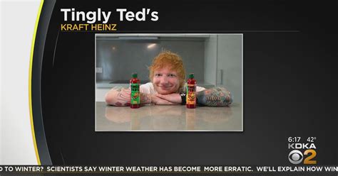 Kraft Heinz Teams With Ed Sheeran To Launch New Hot Sauce Cbs Pittsburgh