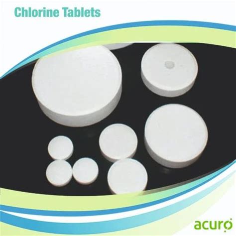 Chlorine Tablet For Water Purification Packaging Type Carton
