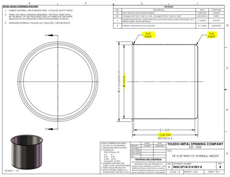 Sheet Metal Deep Drawing Calculations 4 Tips For Deep Drawing And