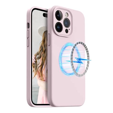 Iphone Silicone Case With Magsafe