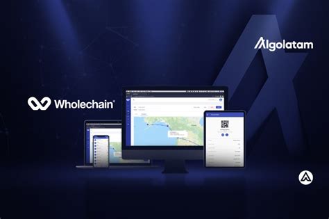 Wholechain Algorand Como Nuevo Proveedor Blockchain