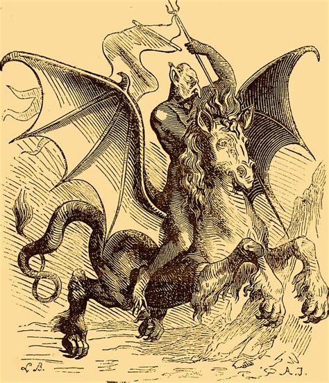 Abigor A War Demon Demon Art Ancient Demons Religious Paintings