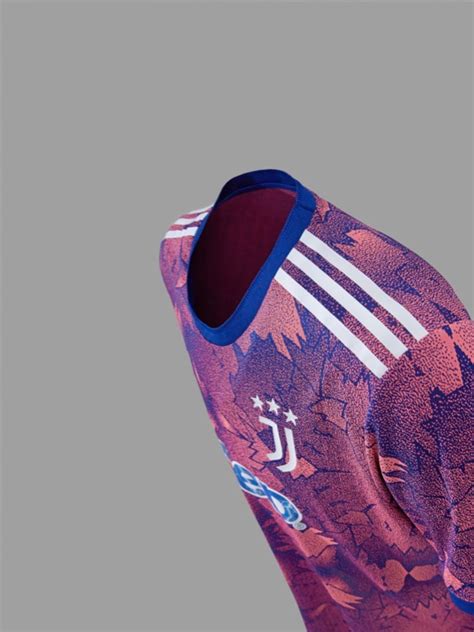 Juventus Y Adidas Presentan Tercer Uniforme Inspirado En El Pasado