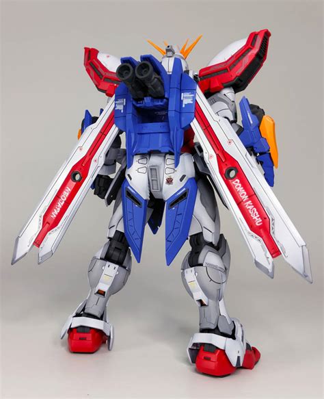 Yahooオークション 【mg 1100 Gf13 017njⅡ ゴッド ガンダム God Gu