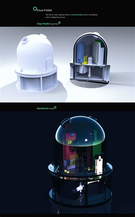 Lunar Payload Module On Behance