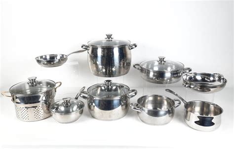 13 Pc Command Performance Cookware Set Dec 10 2022 Cordier Auctions And Appraisals In Pa