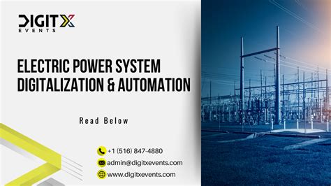 Electric Power System Digitalization And Automation