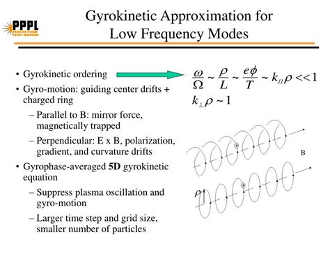Ppt Gyrokinetic Particle In Cell Simulations Of Plasma