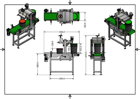 Conveyor Lid Press Machine Lucan Engineering