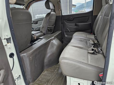 2012 현대 포터2 Crdi 더블캡 초장축 Sup 기본형 중고차 보배드림 사이버매장