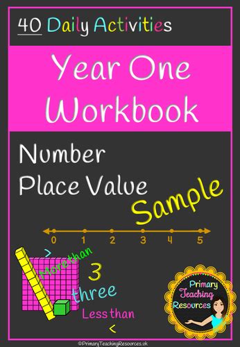 Year One Maths Workbook Free Sample Teaching Resources