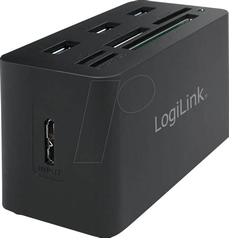 Logilink Cr0042 Card Reader External Usb 3 0 All In 1 At Reichelt