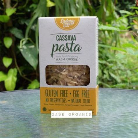 Detil Produk Ladang Lima Pasta Mac And Cheese Gluten Free