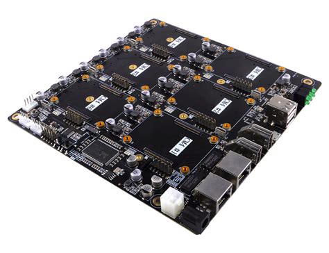 Deskpi Super6c Mini Itx Board Takes Up To 6x Raspberry Pi Cm4 Modules Cnx Software