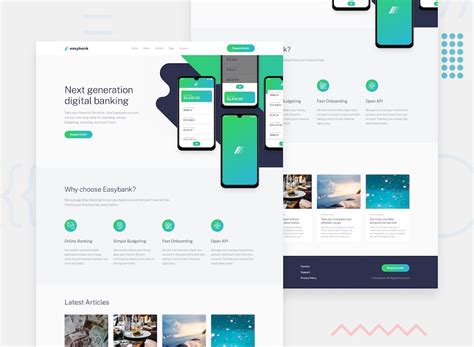 Frontend Mentor Responsive Landing Page Using React Js And Tailwind