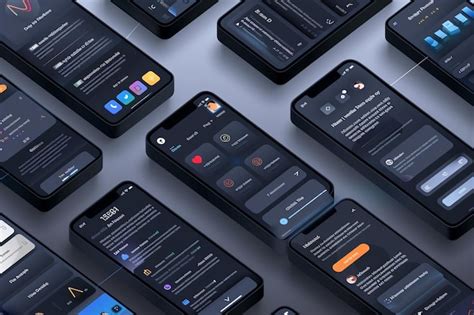 Designing Mobile App Interfaces Ar Generative Ai Premium Ai Generated