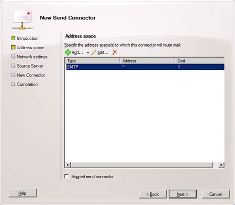 How To Create A Send Connector In Exchange Server ElMajdal Net