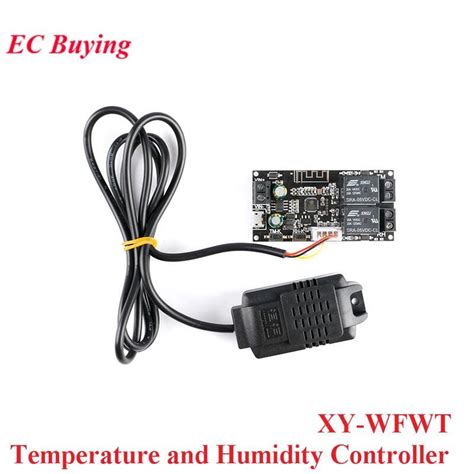 Temperature And Humidity Remote Controller Module XY WFWT SHT20 Sensor