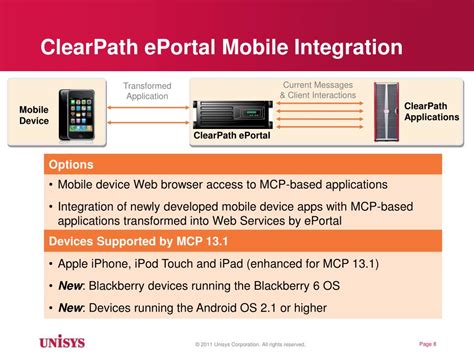 Ppt Clearpath Mcp Software Update Powerpoint Presentation Free Download Id 744188