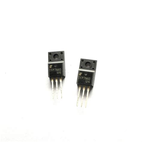 佐田n沟道场效应管 Tfp7n60 To 220f 600v7a1欧5个虎窝淘