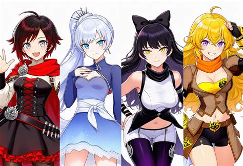 Team Rwby 18 By Nsfwnewgeneration On Deviantart