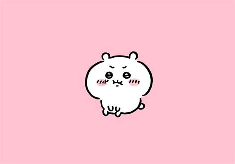 桃 イラスト ふわふわ 画像 ももんが ちいかわ 素材