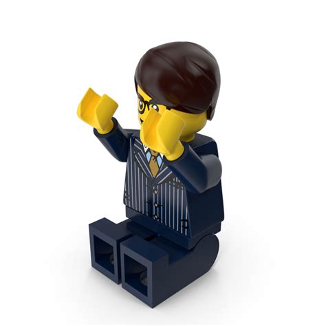 Lego Man Executive Sitting With Arms Up Png Images And Psds For Download