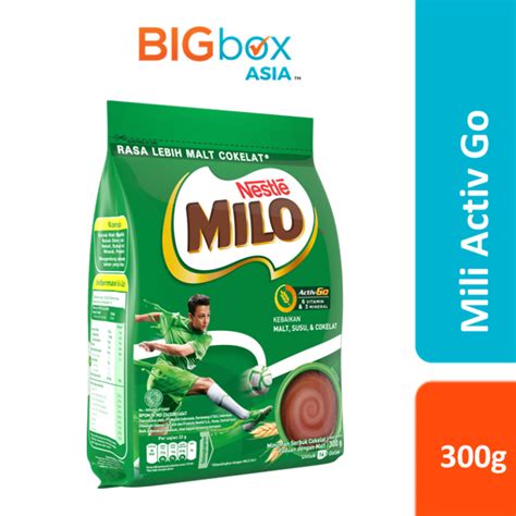 Milo Activ Go Pouch 300g Lazada Indonesia