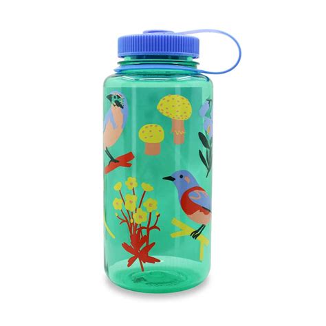 Native Plants And Birds Nalgene Small Batch