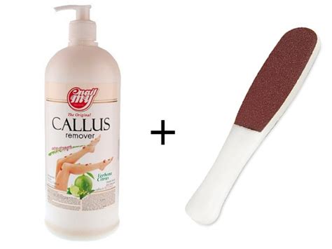 Кислотный Пилинг для Ног My Nail Callus Remover, 1000мл + Пилка для ...