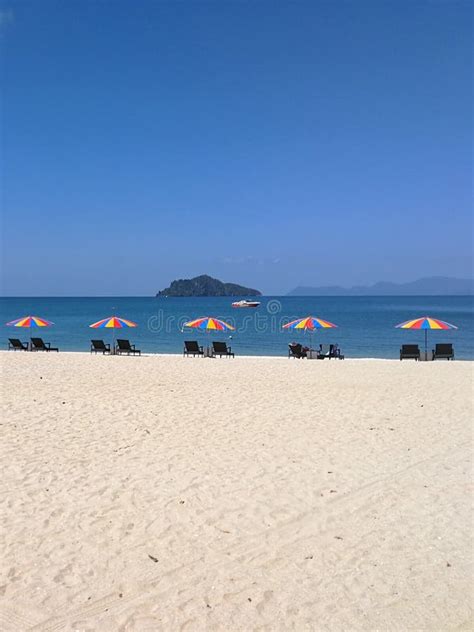 Tanjung Rhu Beach Langkawi Island Malaysia Stock Image Image Of