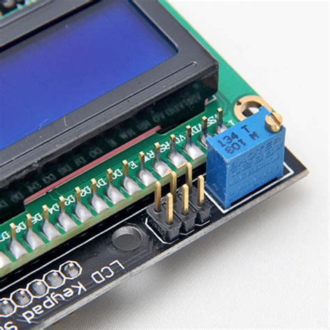Ecran Lcd 1602 Avec Boutons Lcd Keypad Shield Arduino Maroc