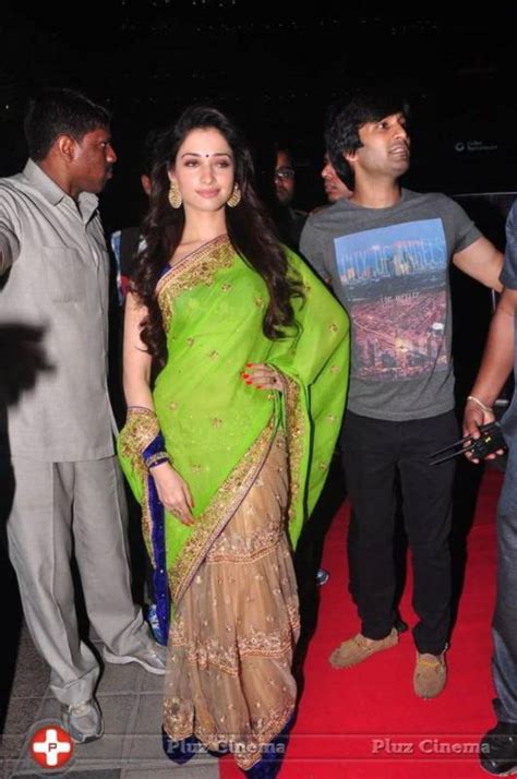Tamanna Bhatiya Indian Traditional Bollywood Saree Designer Saree
