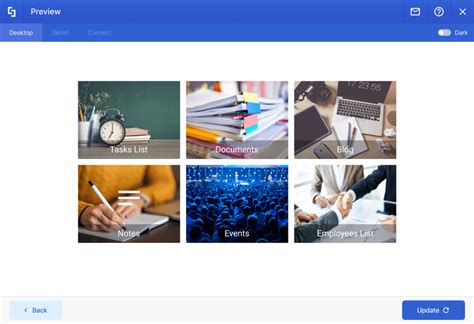 Tiles Design On Sharepoint Intranet Sites Shortpoint