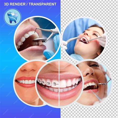 Premium Psd Transform Your Smile The Latest In Braces Implants And