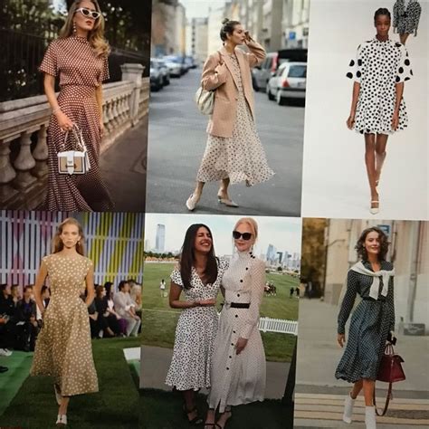 Платье миди в горох