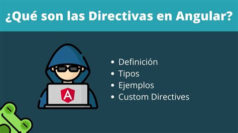 Directivas En Angular Youtube